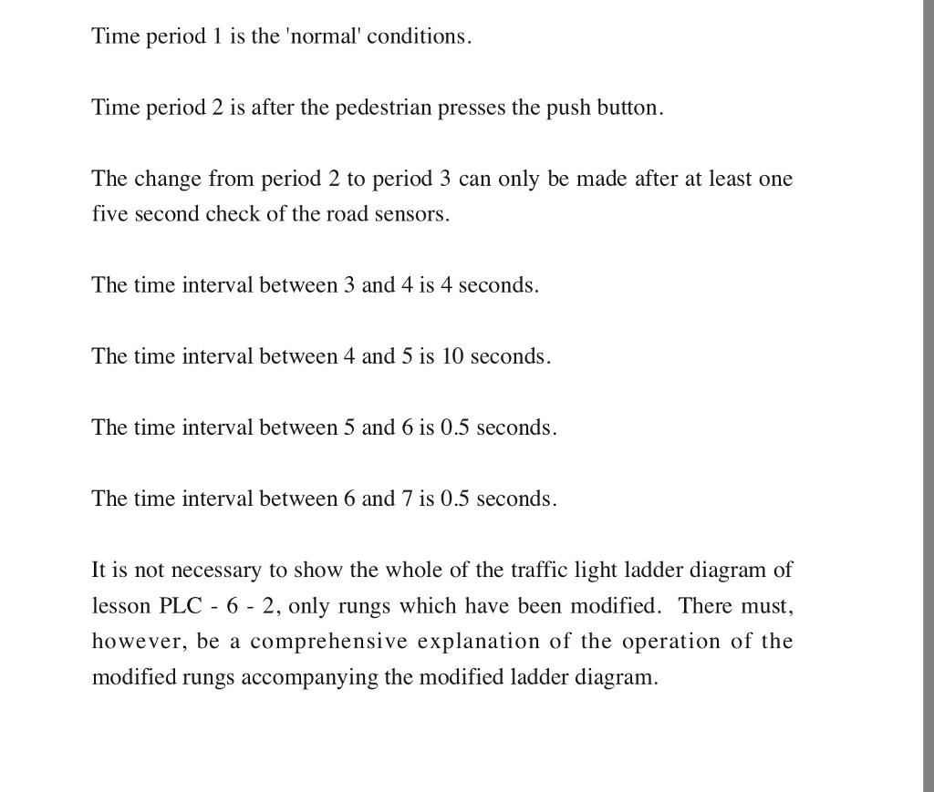2. Redesign and improve the pelican crossing ladder | Chegg.com