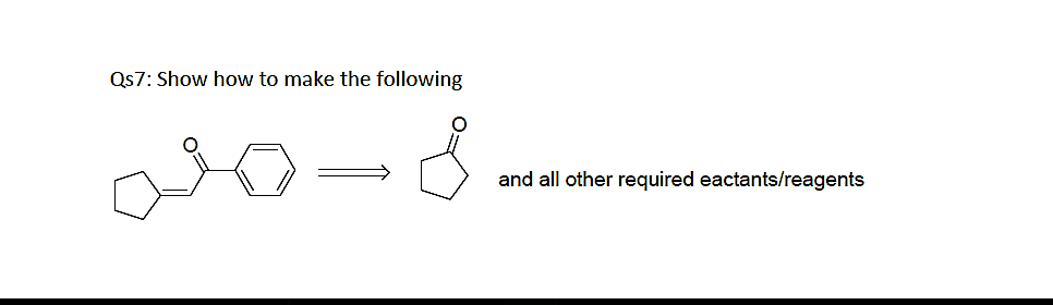 Solved Qs7: Show how to make the following and all other | Chegg.com