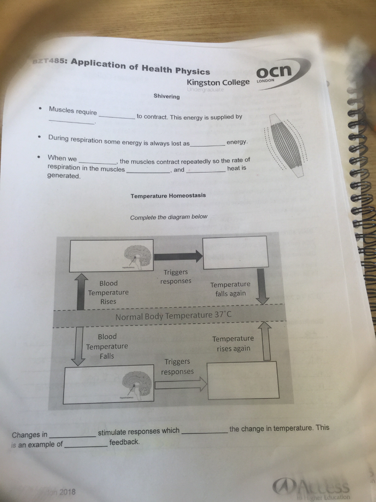 Solved BT485: Application of Health Physics Ocn Kingston | Chegg.com
