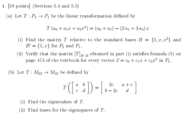 Solved A5Q4 PLEASE WRITE CLEAR, VERY CLEAR. SHOW ALL THE | Chegg.com