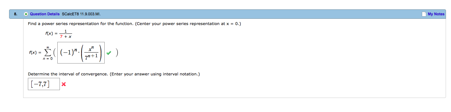 Solved Find a power series representation for the function. | Chegg.com