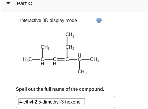 Solved Part C Interactive 3D display mode CH ??? CH2 CC-CH | Chegg.com