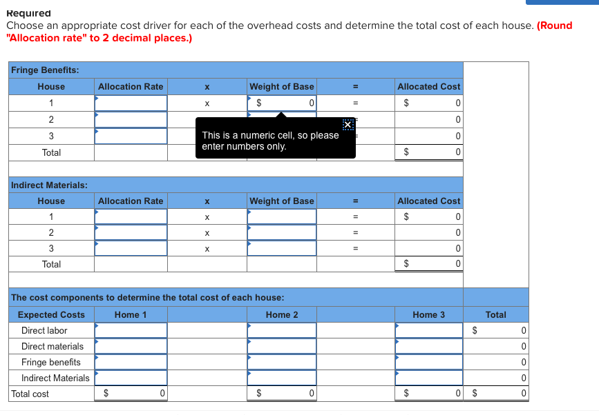 Solved Exercise 4-7A Allocating costs among products LO 4-3 | Chegg.com