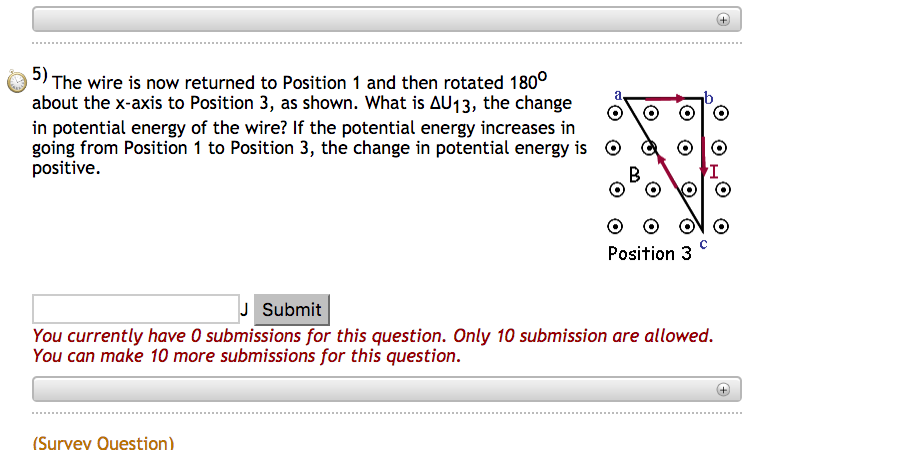 Solved Right Triangular Current Loop 1 2 3 4 5 6 A wire | Chegg.com