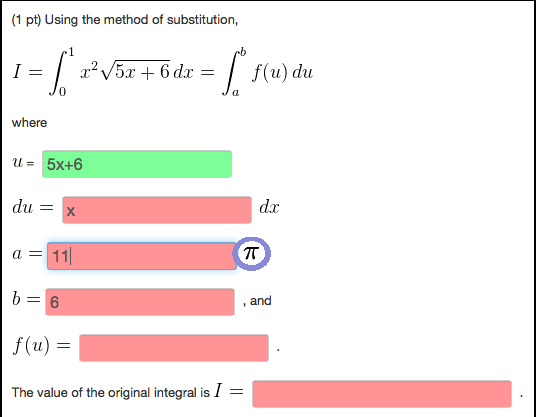Solved Find the integral using substitution | Chegg.com