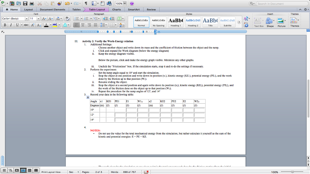 Solved So you should use the Ramp from the PHET to solve | Chegg.com