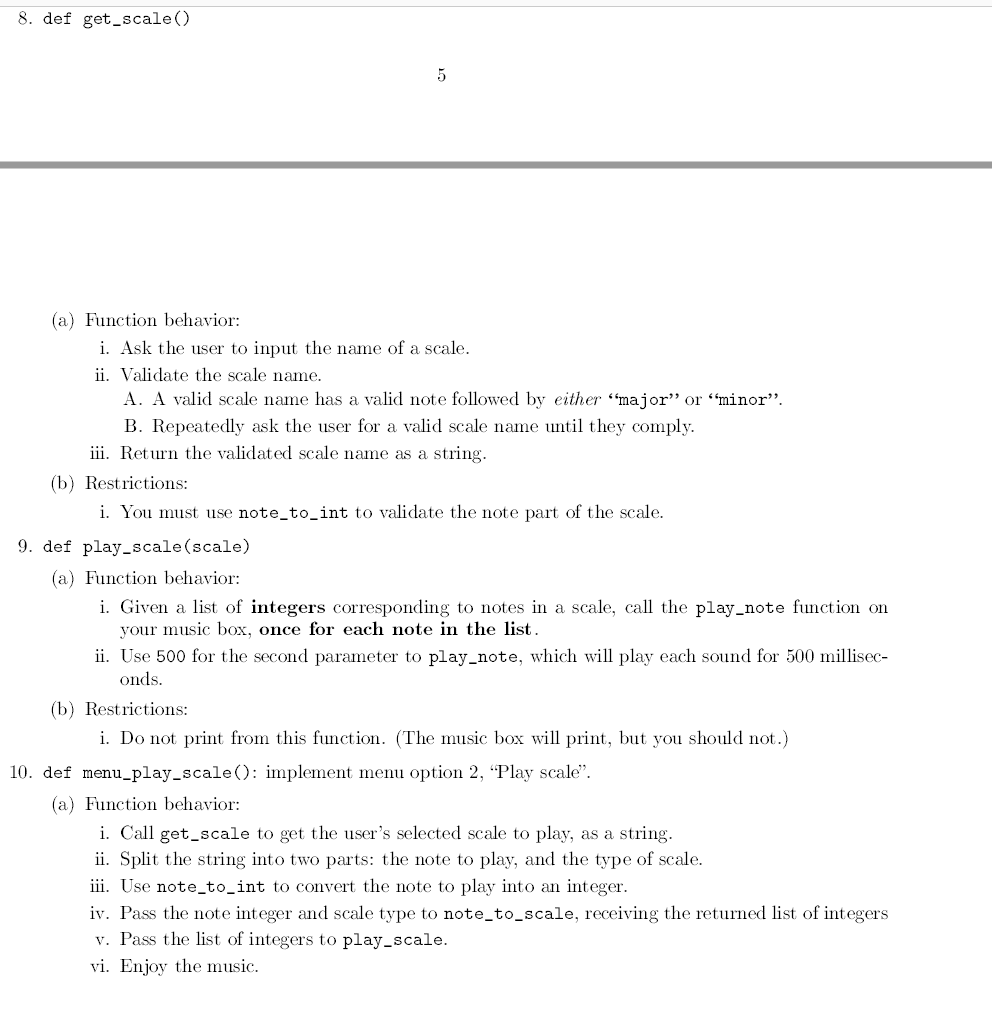 Overview In this project you will develop an | Chegg.com