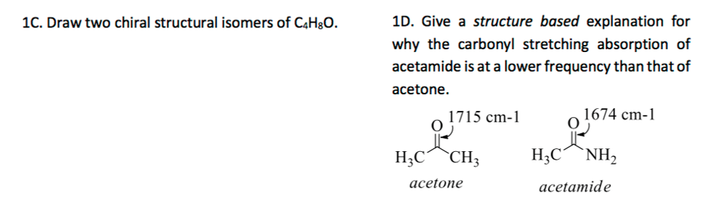 Solved 1A. The major fragmentation pathway for the radical | Chegg.com