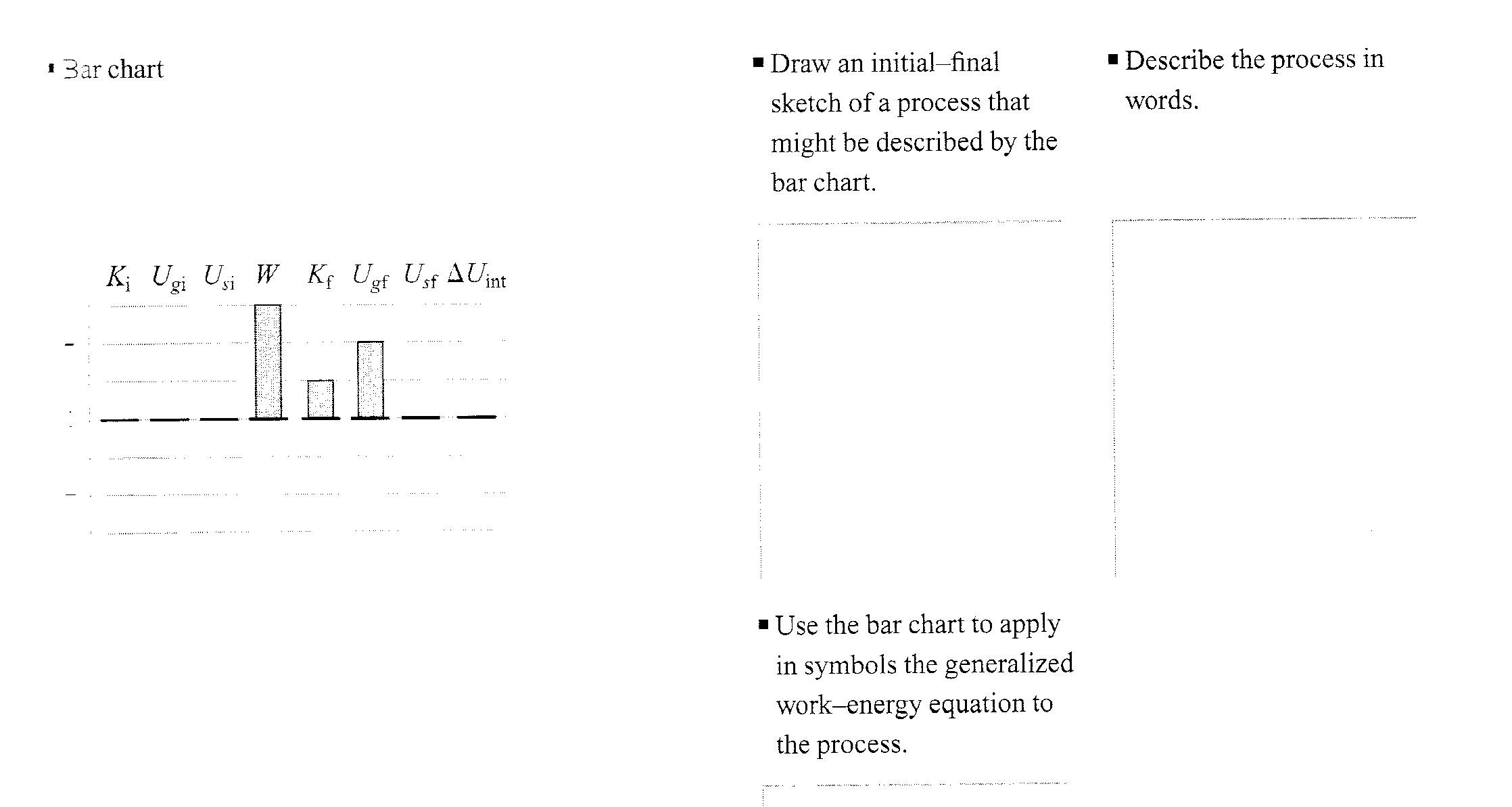 Solved Draw an initial-final sketch of a process that might | Chegg.com