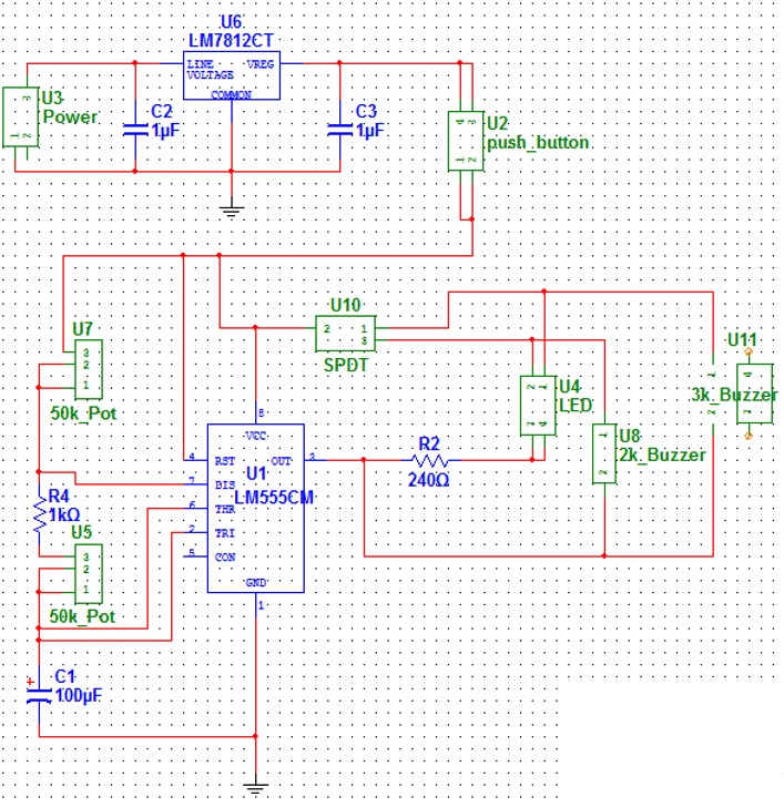 Solved Question 1: Universal Beeper Circuit What is the | Chegg.com