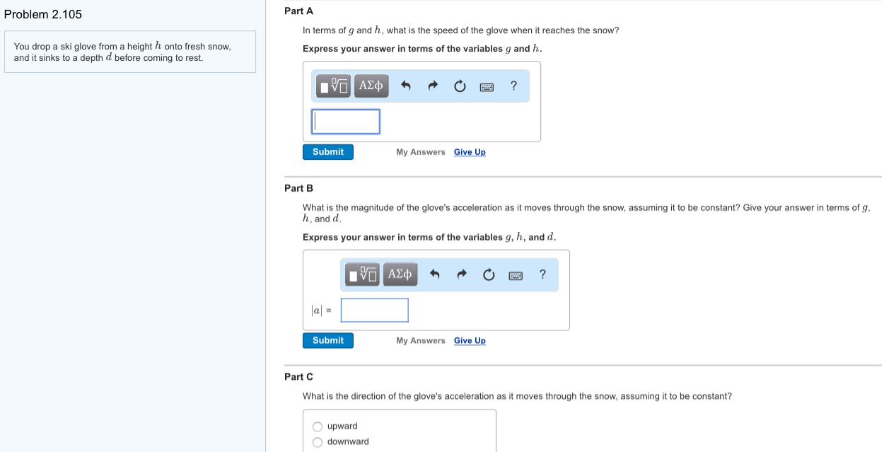 Solved Problem 2.63 Correct A car in stop-and-go traffic | Chegg.com