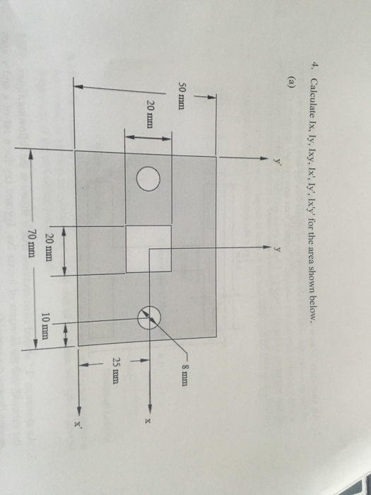 Solved Calculate Ix, Iy, Ixy, Ix', Iy', Ix'y' for the area | Chegg.com Solved Calculate Ix, Iy, Ixy, Ix', Iy', Ix'y' for the area | Chegg.com