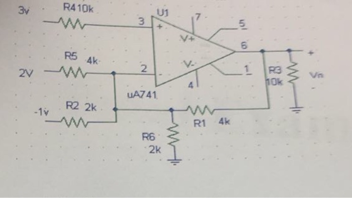 Solved Use nodal analysis to determine Vo for ideal Op Amp | Chegg.com