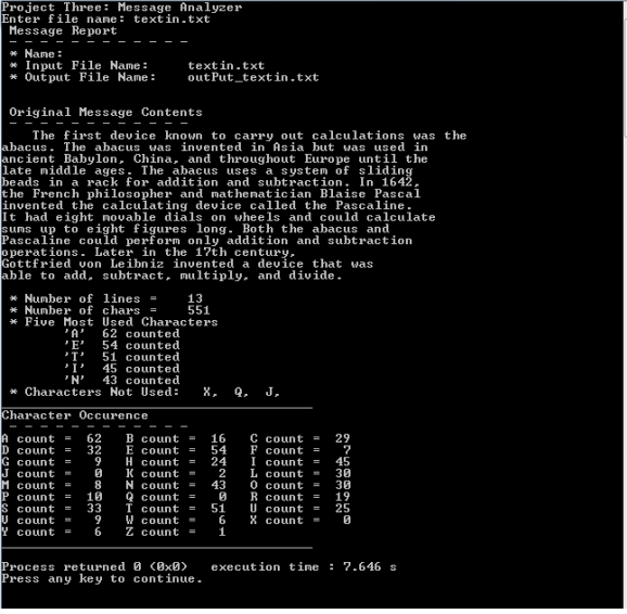 Solved 1.Declare the variables. 2. Open the input and output | Chegg.com