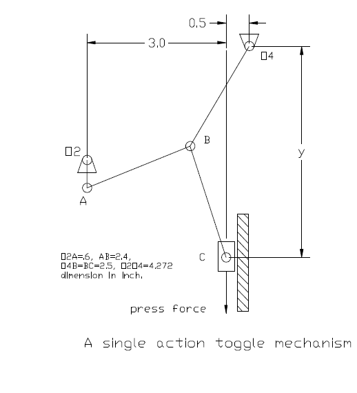 Solved 3. Figure on next page shows a single action toggle | Chegg.com
