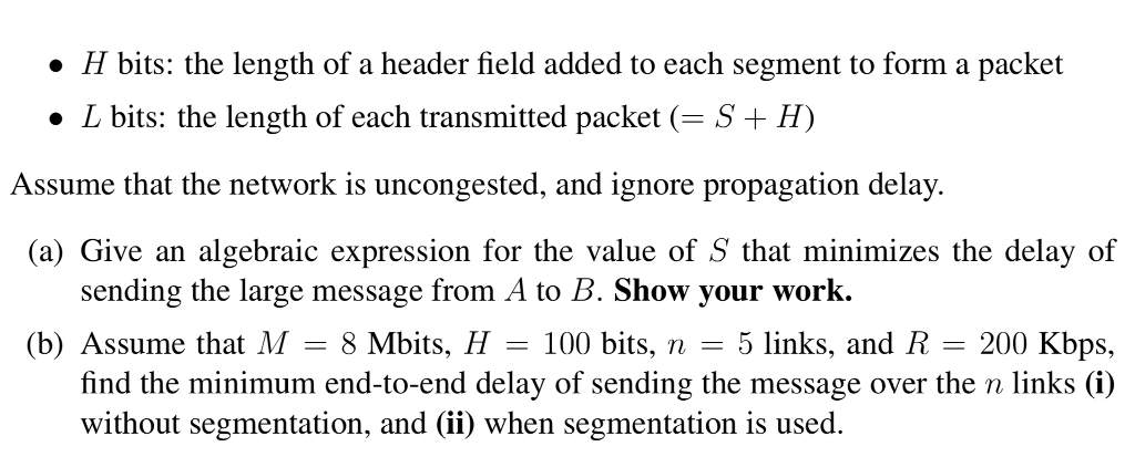 Solved In classroom, we discussed the possible reduction in | Chegg.com