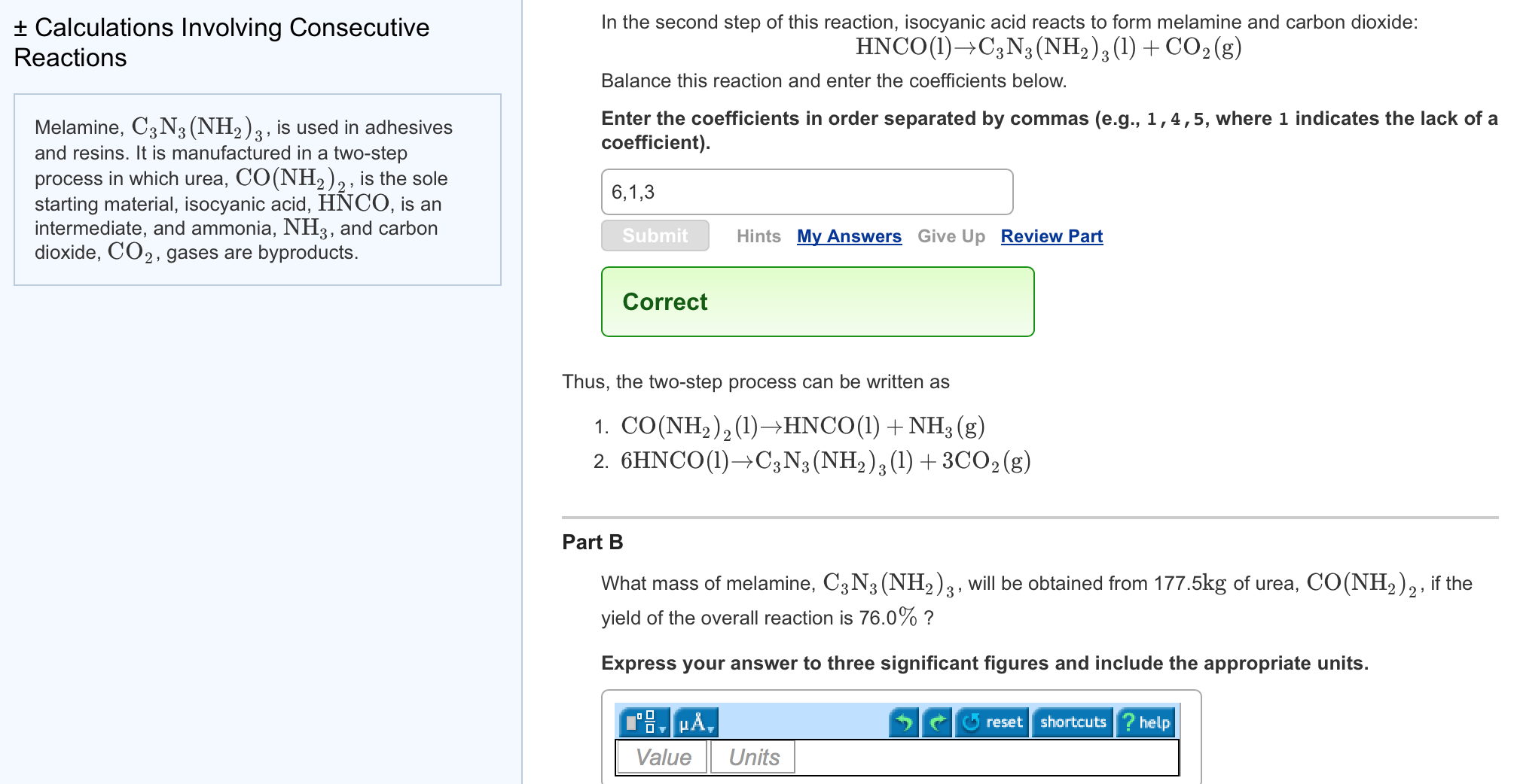 Solved plusminus Calculations Involving Consecutive | Chegg.com