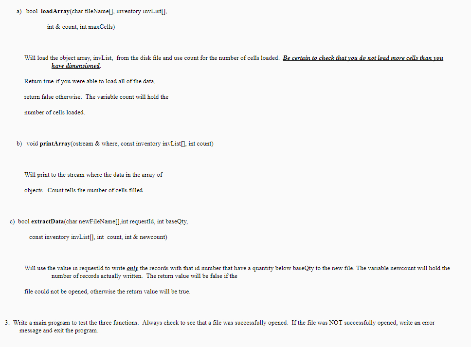 Solved I feel completely lost on this subject. Using c++ and | Chegg.com