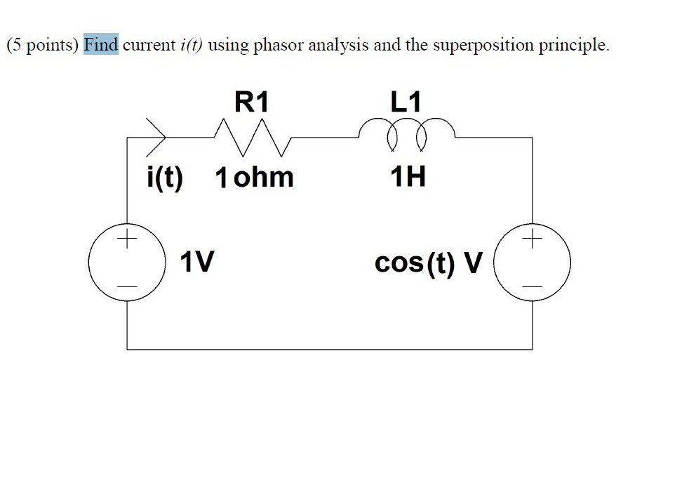 Solved (5 points) Find the power of each circuit element. 2V | Chegg.com
