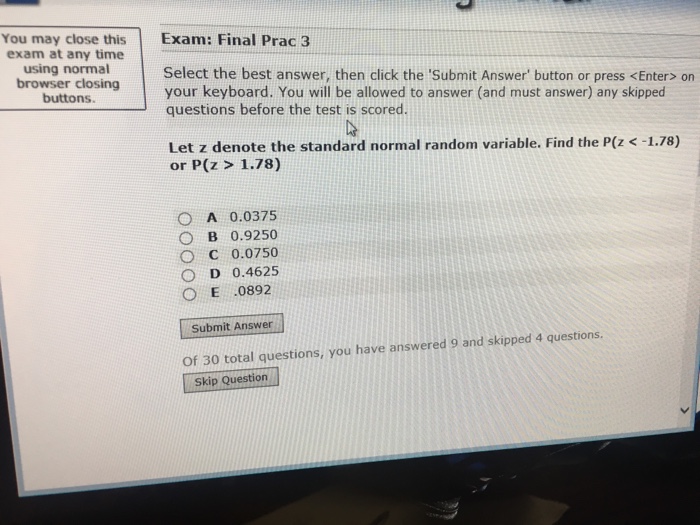 Solved Select the best answer, then click the 'Submit | Chegg.com
