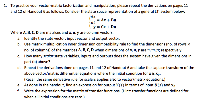 Solved To Practice Your Vector matrix Factorization And Chegg Solved To Practice Your Vector matrix Factorization And Chegg