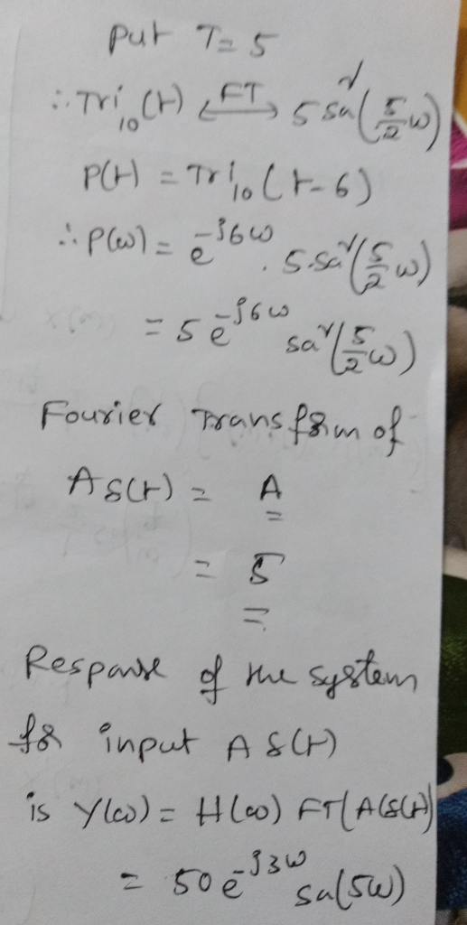 (Solved) - A lowpass system time constant is often defined as the width ...