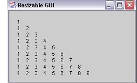 Solved JAVA Write a program that displays numbers as shown | Chegg.com