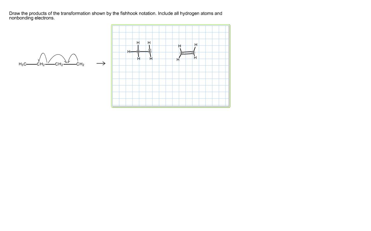 Solved Draw the products of the transformation shown by the | Chegg.com