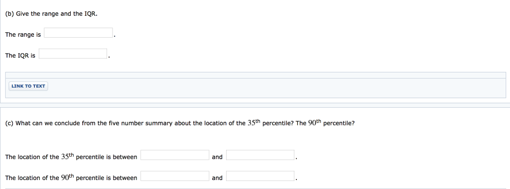 Solved Chapter 2, Section 3, Exercise 108 Five Number | Chegg.com