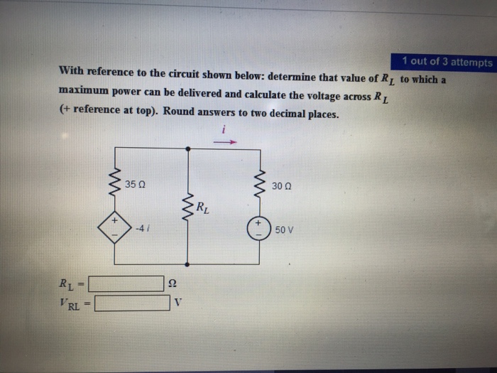 Solved With reference to the circuit shown below: determine | Chegg.com