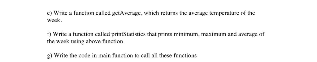 Solved Demo: The following code is a procedural way of | Chegg.com