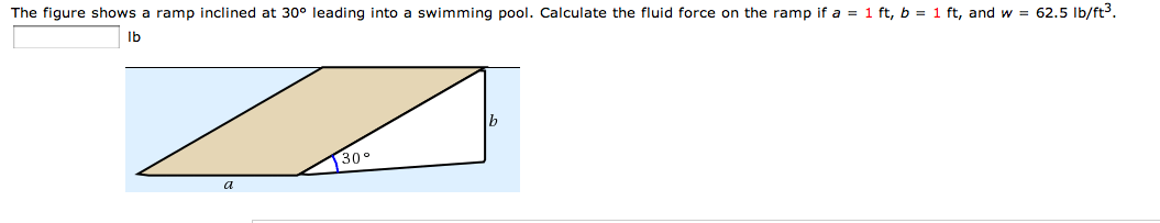 Solved The figure shows a ramp inclined at 30 degree leading | Chegg.com