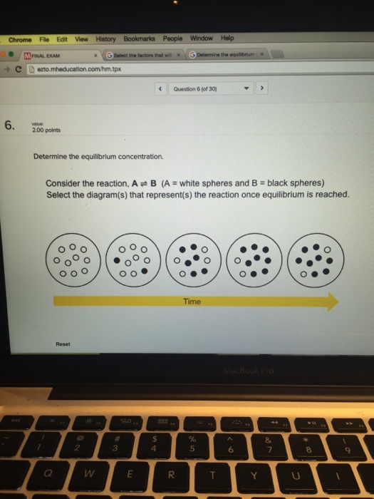 Solved Determine the equilibrium concentration. Consider | Chegg.com