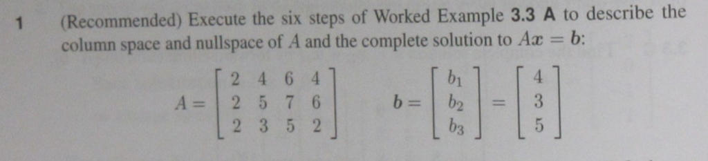 Solved Execute the six steps of Worked Example 3.3 A to | Chegg.com