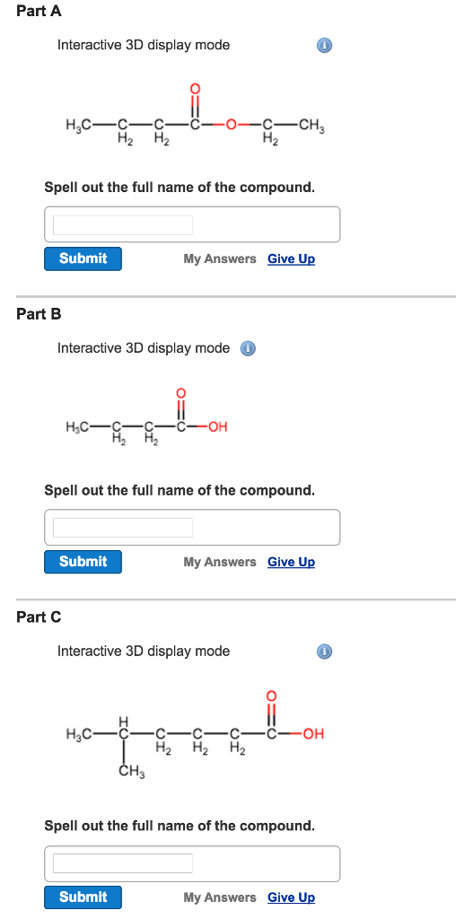 Solved Interactive 3D display mode Spell out the full name | Chegg.com