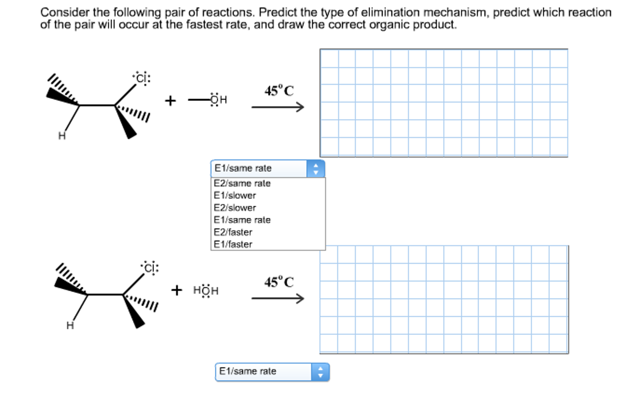 Solved Consider the following pair of reactions. Predict the | Chegg.com Solved Consider the following pair of reactions. Predict the | Chegg.com