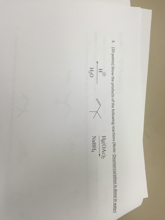 Solved 4. (20 points) Predict the products in both | Chegg.com Solved 4. (20 points) Predict the products in both | Chegg.com