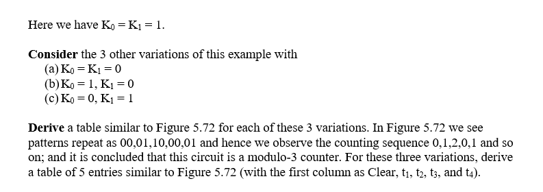 Solved 3. (45%) Consider Example 5.19 with Figure 5.71 and | Chegg.com