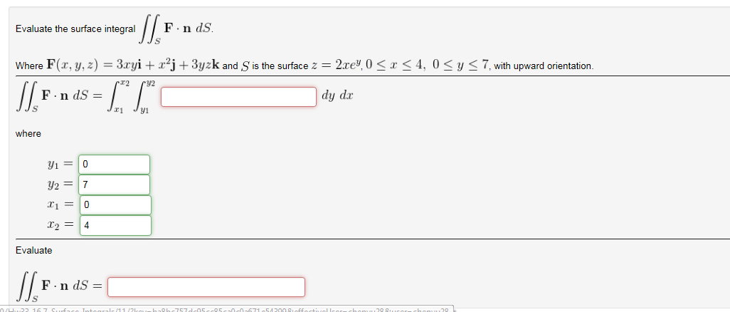 Solved Evaluate the surface integral \displaystyle \iint_S | Chegg.com