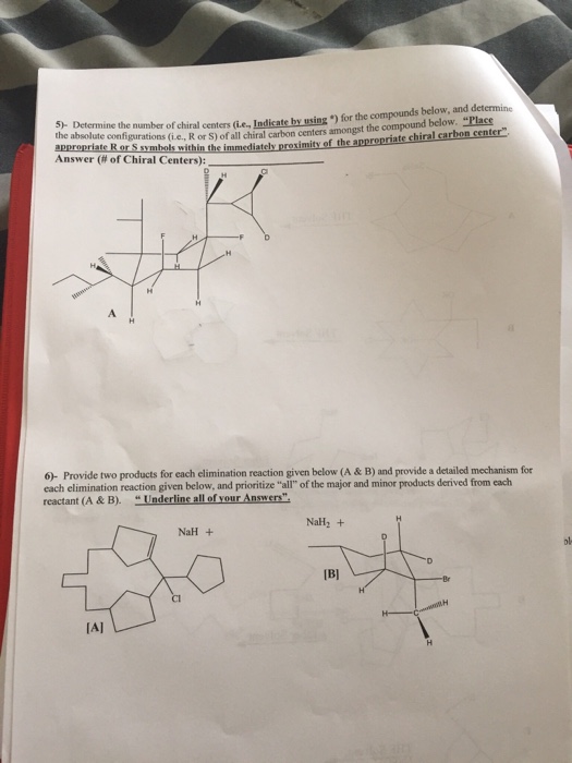 Solved Determine the number of chiral centers (i.e., | Chegg.com