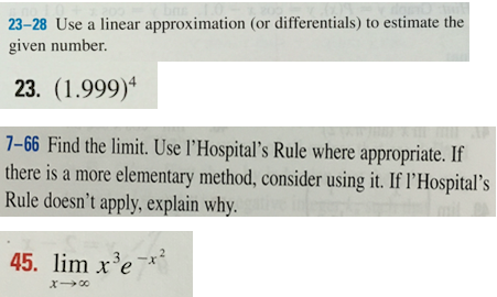 Solved Use a linear approximation (or differentials) to | Chegg.com