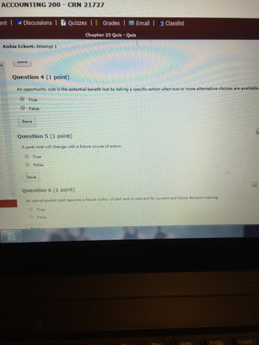 Solved Aishia Eckert: Attempt 1 Question 1 (1 point Capital | Chegg.com Solved Aishia Eckert: Attempt 1 Question 1 (1 point Capital | Chegg.com