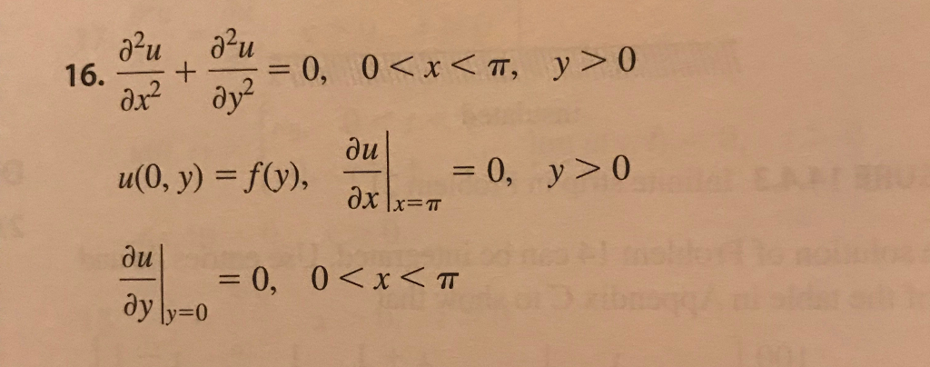 Solved In Problems 1-21 and 24-26 use the Fourier integral | Chegg.com