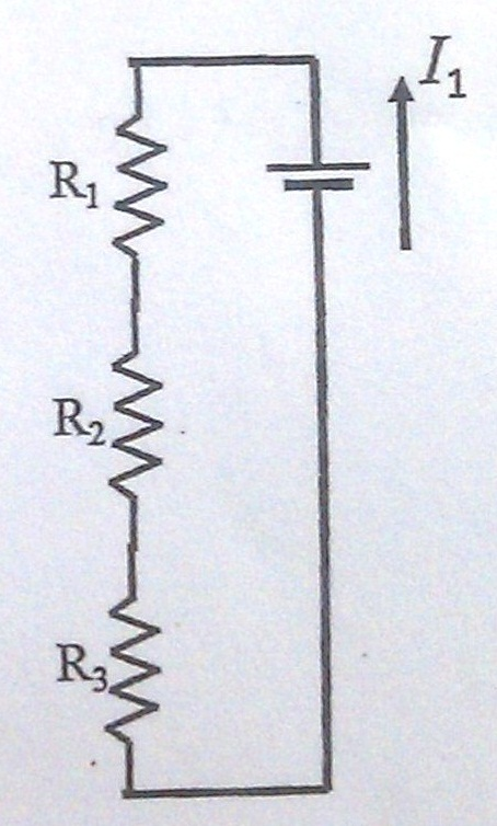 Solved Three identical resistors R1, R2, and R3, are | Chegg.com