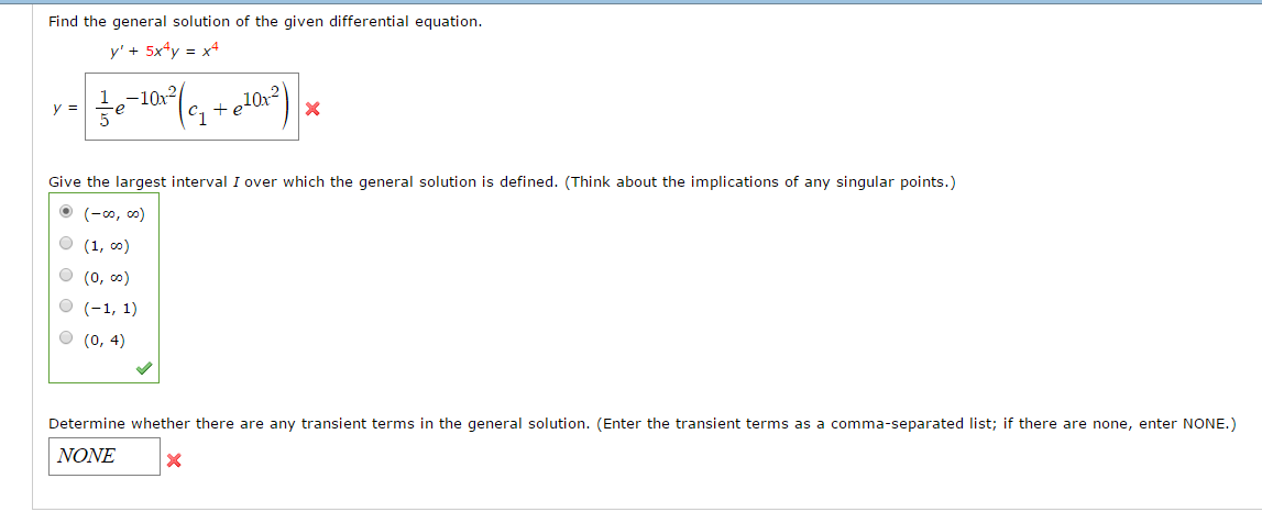 Solved Find the general solution of the given differential | Chegg.com