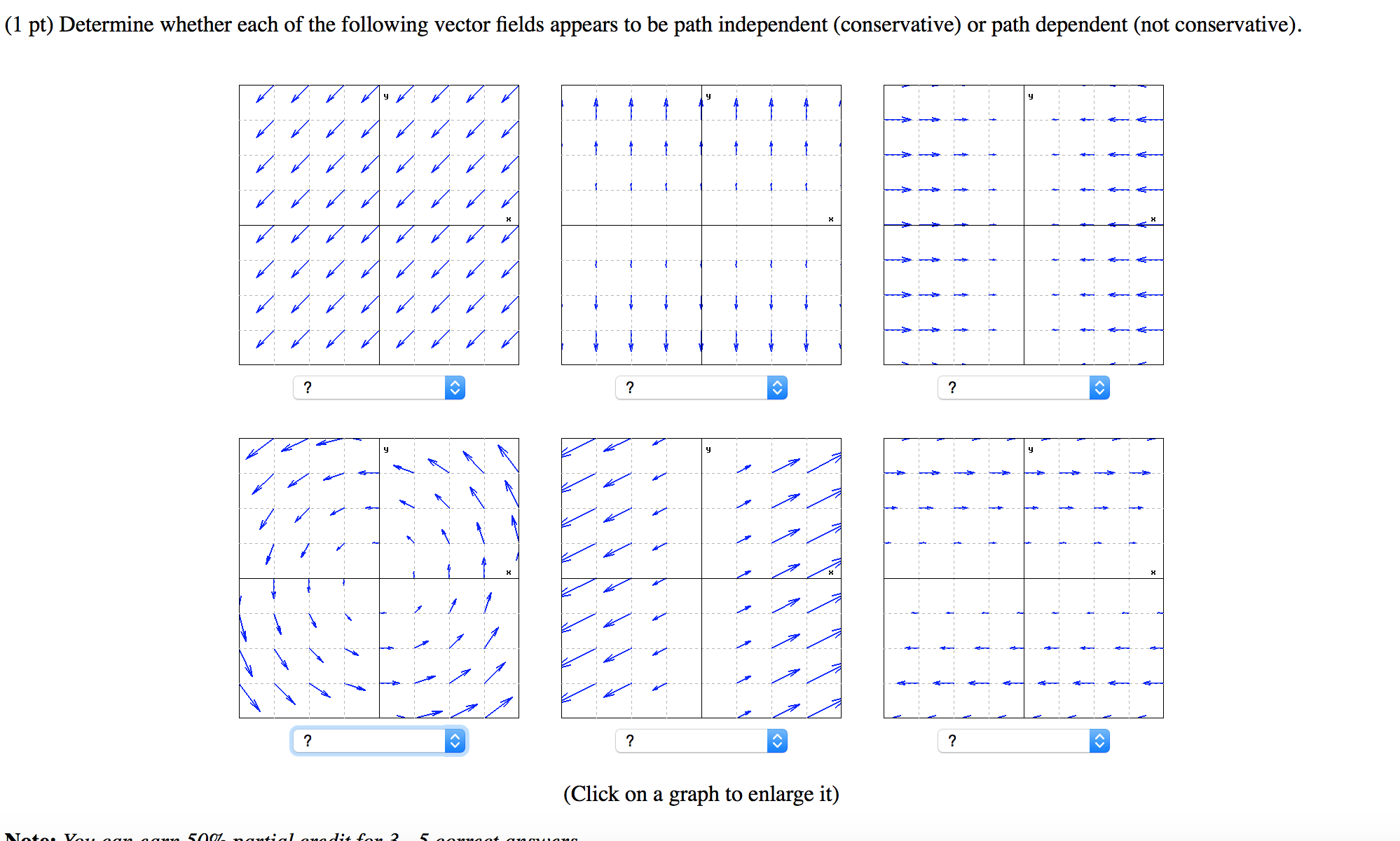 Solved Determine whether each of the following vector fields | Chegg.com Solved Determine whether each of the following vector fields | Chegg.com