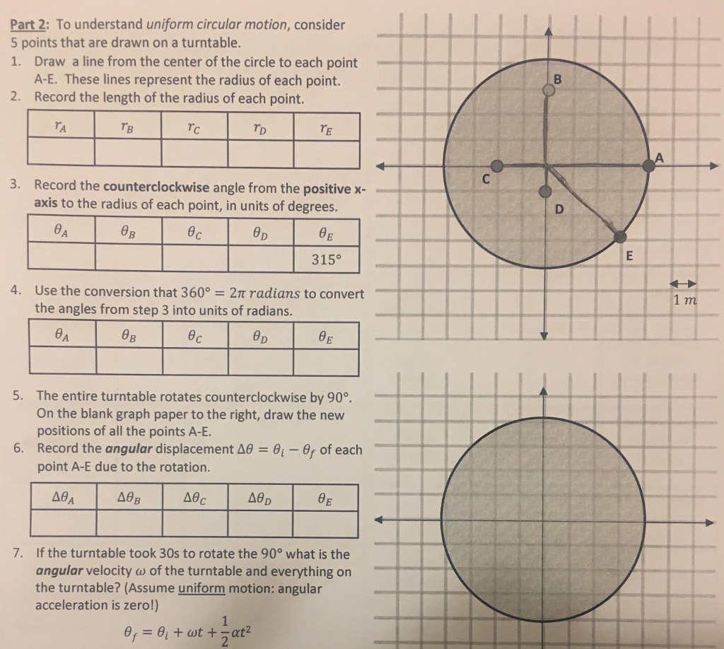 Solved To understand uniform circular motion, consider 5 | Chegg.com