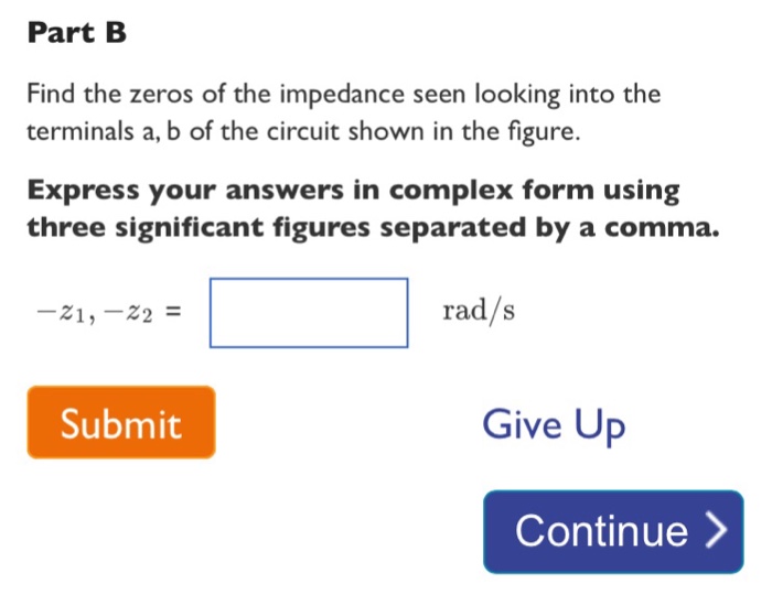 Solved Find Find the poles and zeros of the impedance seen | Chegg.com Solved Find Find the poles and zeros of the impedance seen | Chegg.com