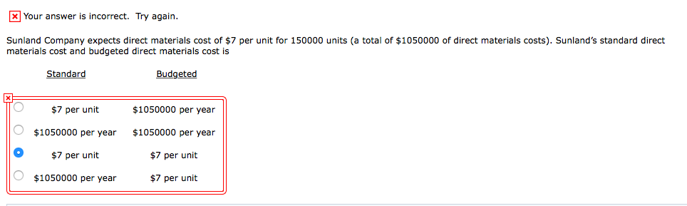 Solved The calculation to determine target cost is sales | Chegg.com
