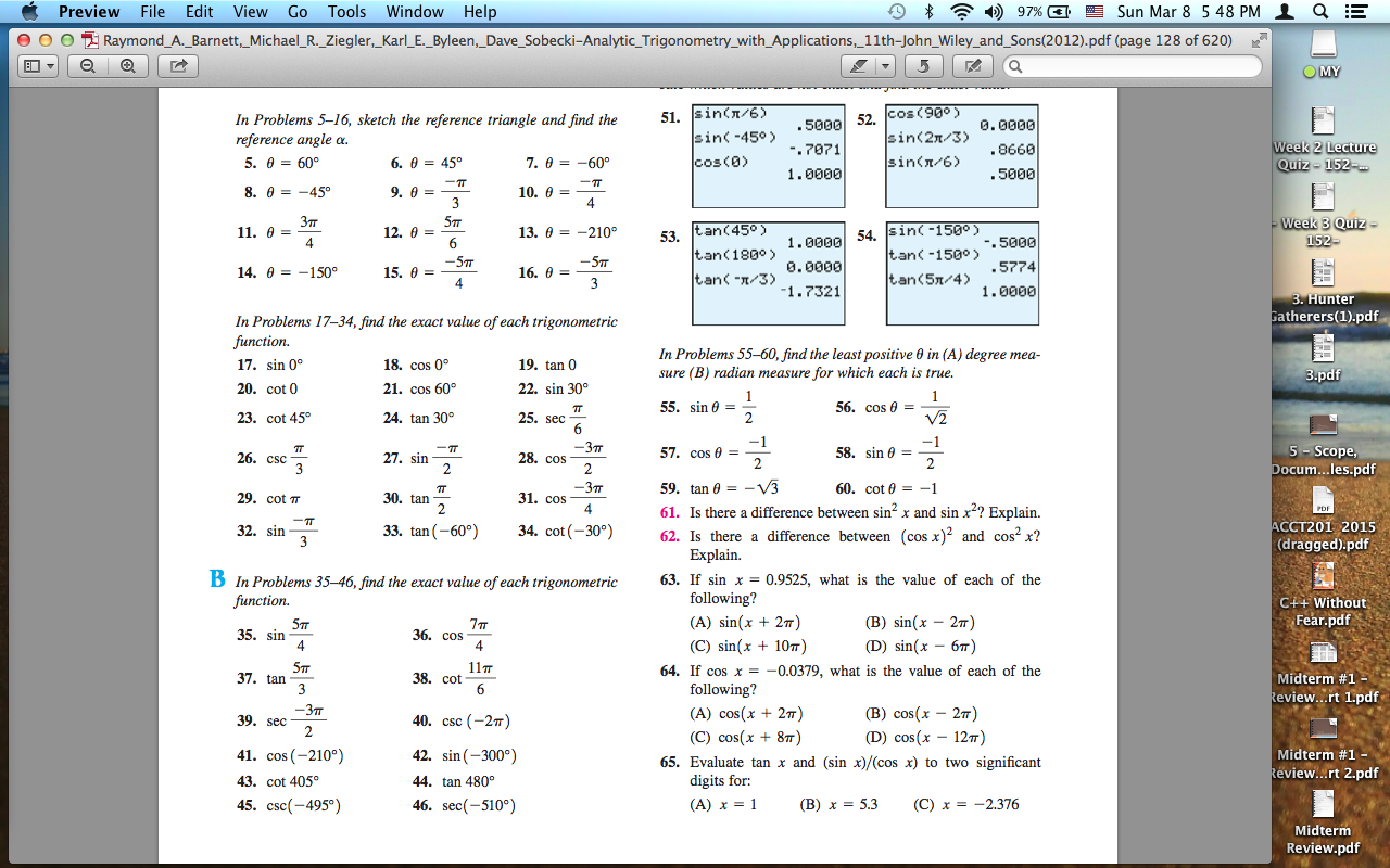 Solved Hi dear, i want you solve this questions 5, 7, 9, 11 | Chegg.com